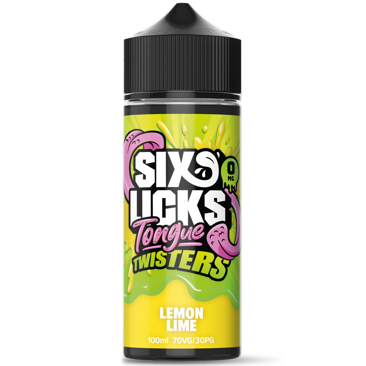 Six Licks Tongue Twisters E-liquid 100ml – TSV VAPE SHOP