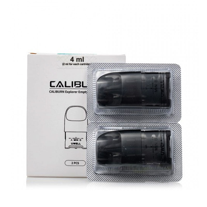 Uwell Caliburn Explorer Replacement Pods – TSV VAPE SHOP