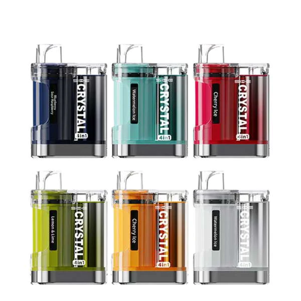 SKE Crystal 4in1 Kit – TSV VAPE SHOP