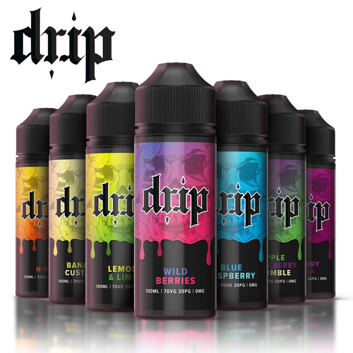 Drip E-Liquid 100ml *SALE* – TSV VAPE SHOP
