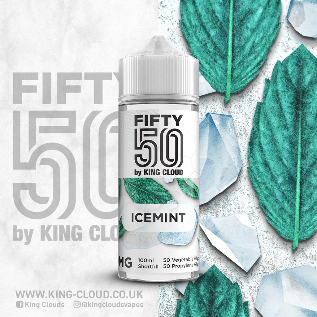 Fifty 50 50:50 E-liquid 100ml/50ml – TSV VAPE SHOP