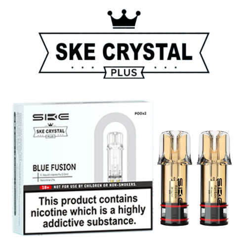 SKE Crystal Bar Plus Replacement Pods – TSV VAPE SHOP
