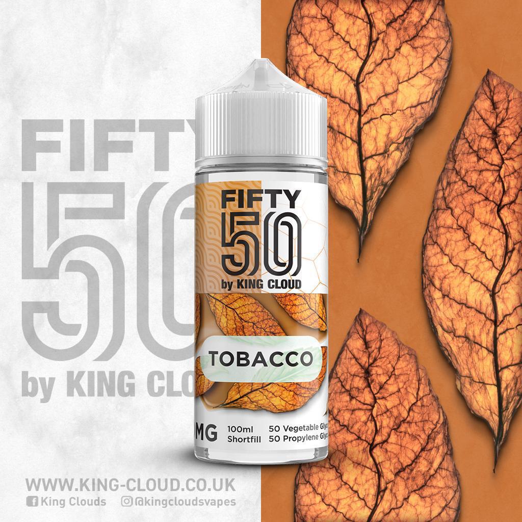 Fifty 50 50:50 E-liquid 100ml/50ml – TSV VAPE SHOP