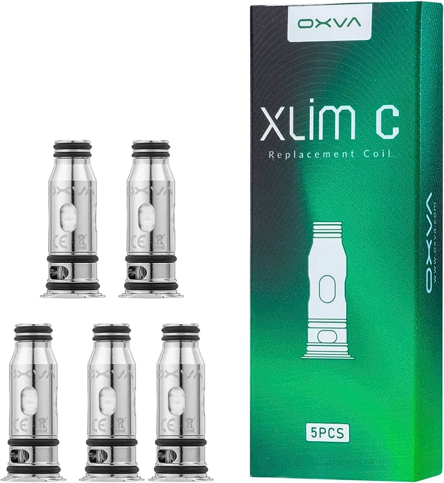 Oxva Xlim C Coils – TSV VAPE SHOP