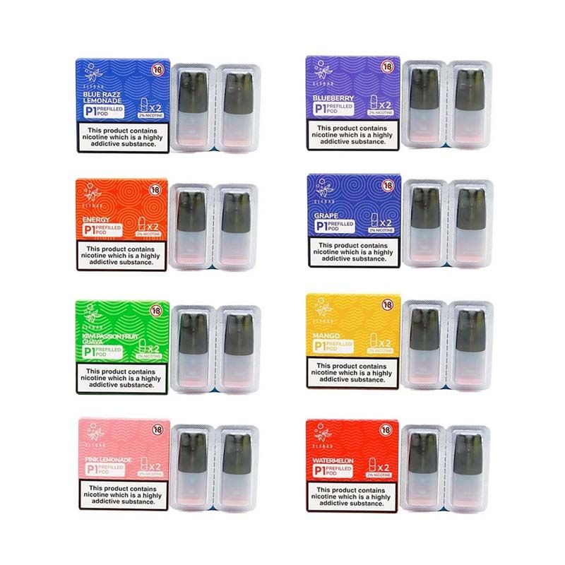 Elf Bar Mate500 Prefilled Pods – TSV VAPE SHOP
