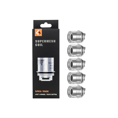 Geekvape Super Mesh Replacement Coils – TSV VAPE SHOP