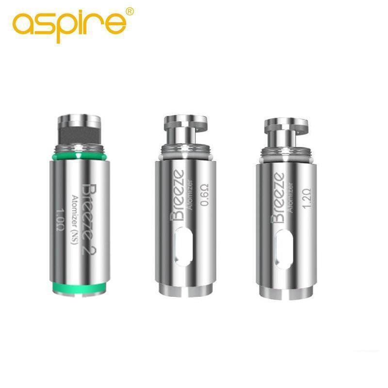 Aspire Breeze Replacement Coils – TSV VAPE SHOP