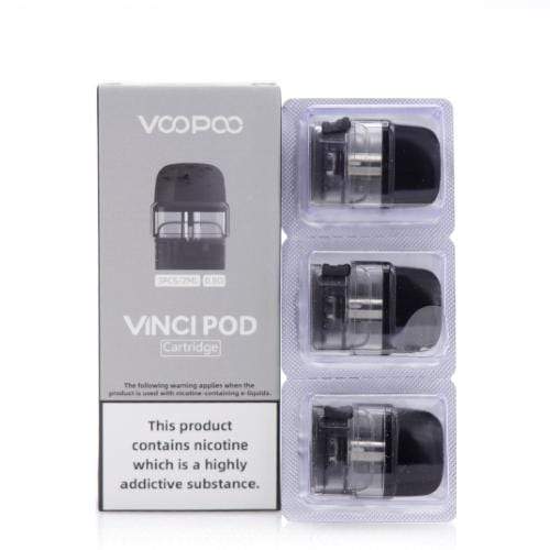 VooPoo Vinci Pod Kit Replacement Pods – TSV VAPE SHOP